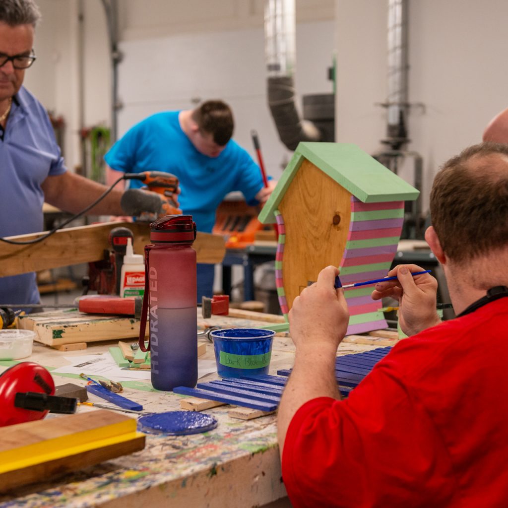 Woodworking Shop - Inclusions East
